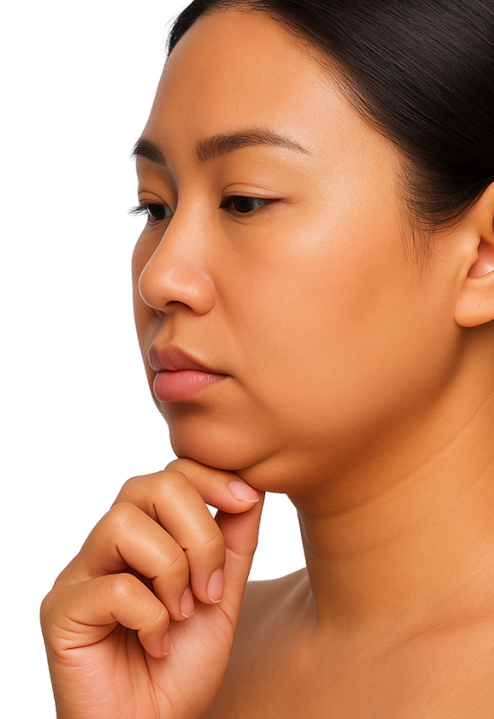Double Chin Removal Singapore, Non-Surgical Double Chin Fat Reduction